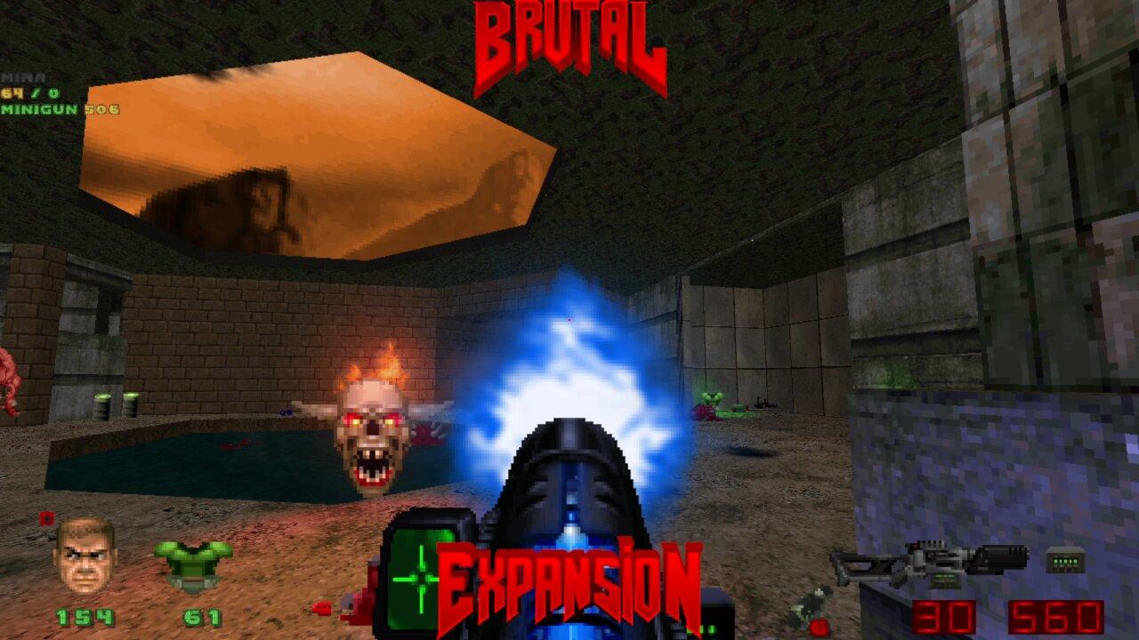 Brutal Doom v21.13.2 | TNT Map 02 | Online Co-op - One News Page VIDEO