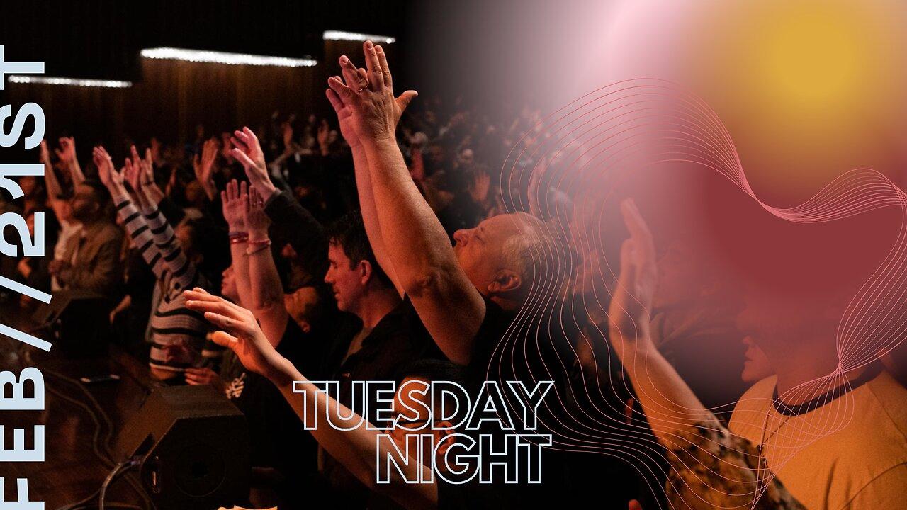 Harvest Rock Church LIVE | Tuesday Service - One News Page VIDEO