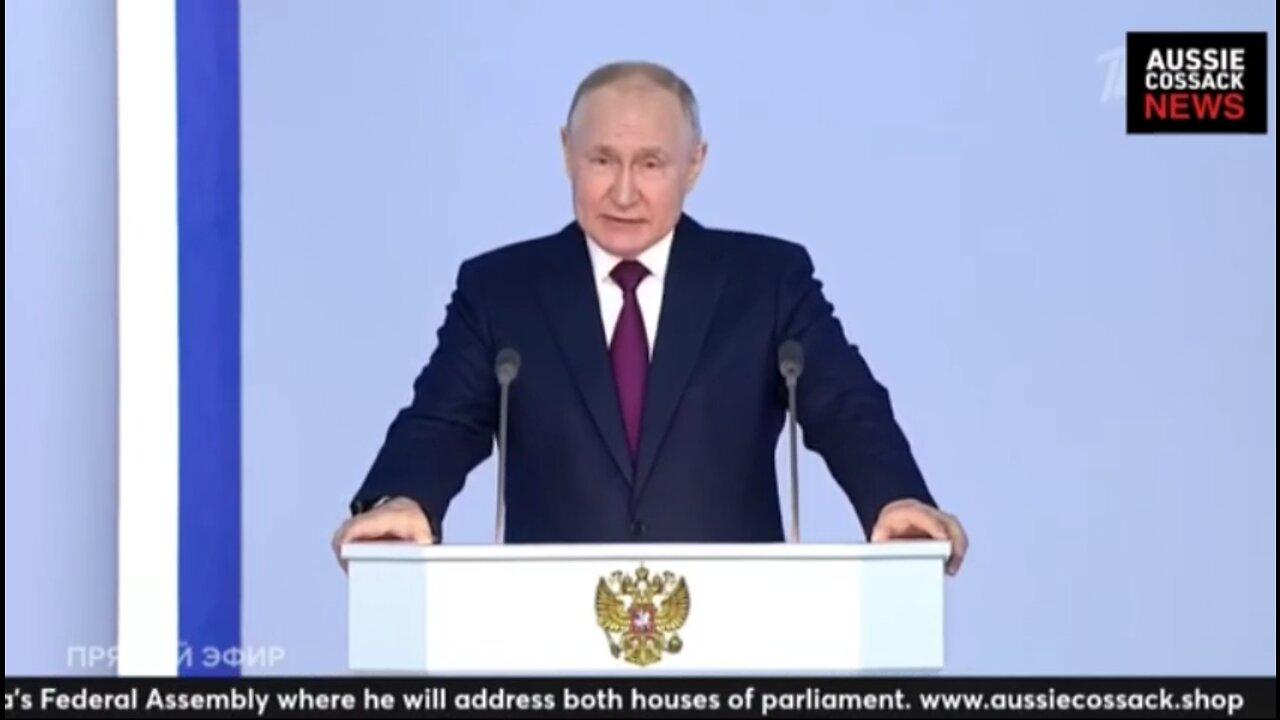 President Putin's address to the nation ... - One News Page VIDEO