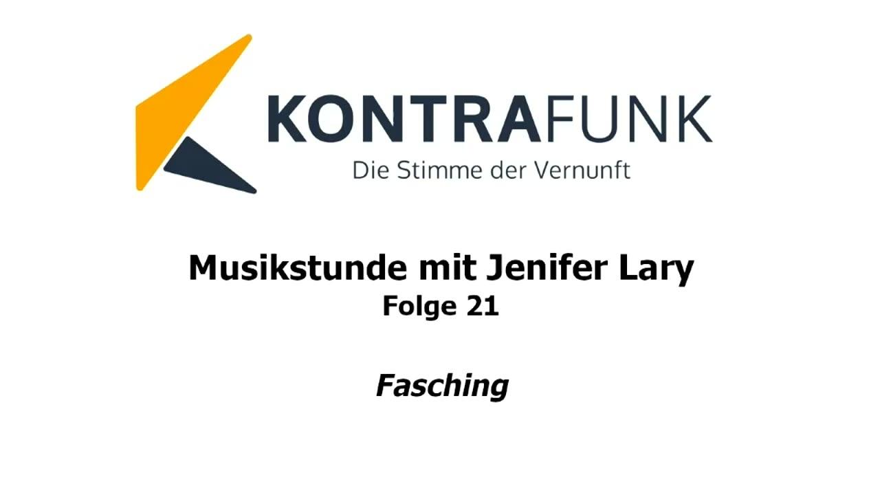 Musikstunde - Folge 21 mit Jenifer Lary: - One News Page VIDEO