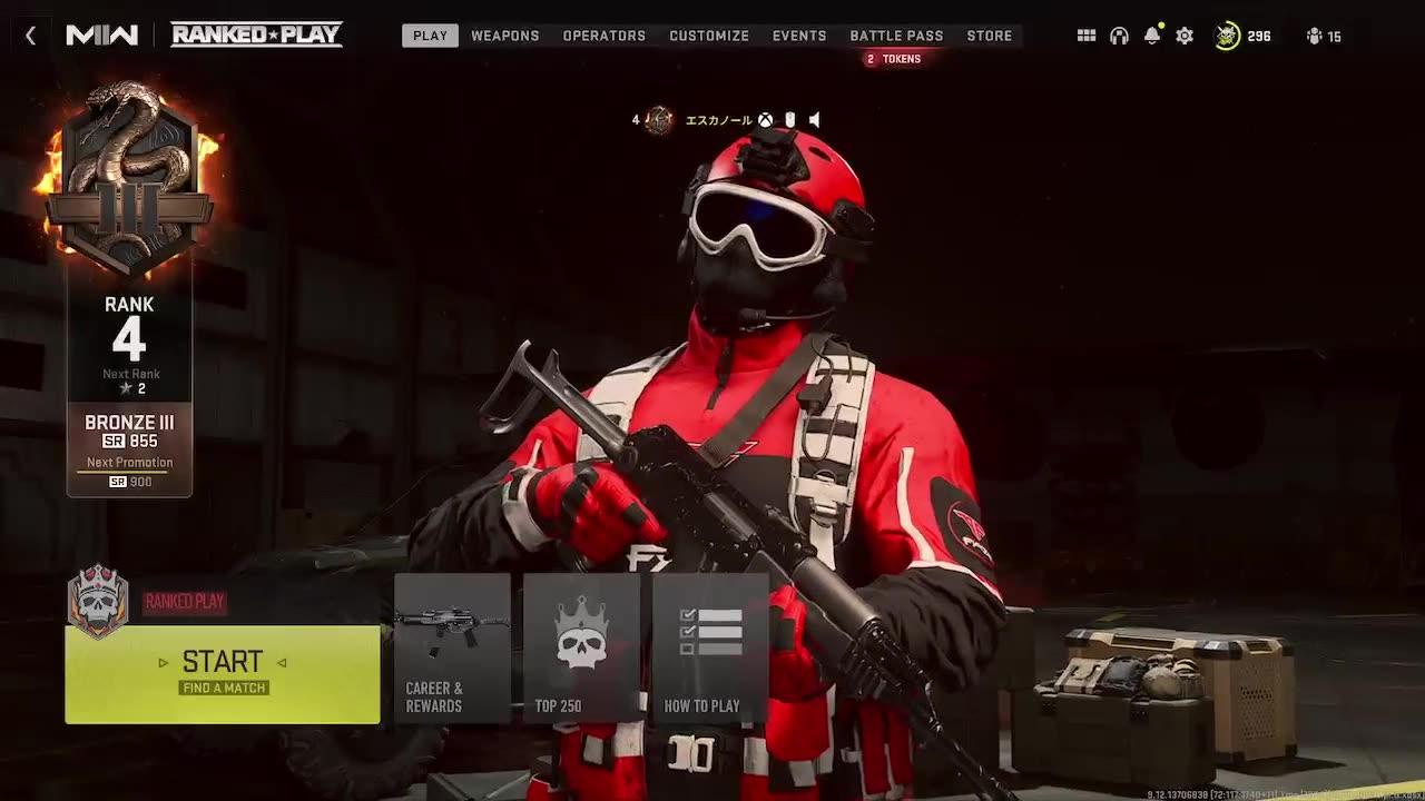 MW2!!RANK PLAY!!ROAD TO TOP 250!! - One News Page VIDEO