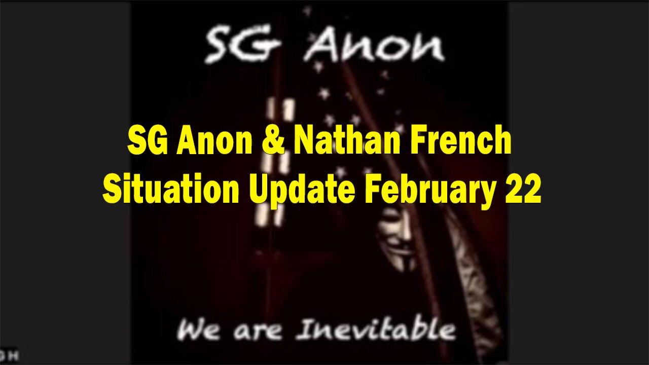 SG Anon & Nathan French HUGE 2/22/23: - One News Page VIDEO