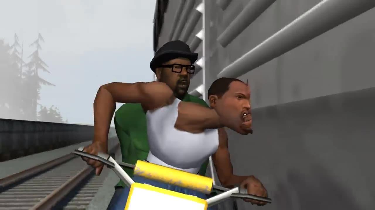 FOLLOW THE DAMN TRAIN CJ | СИДОДЖИ ШОУ - One News Page VIDEO