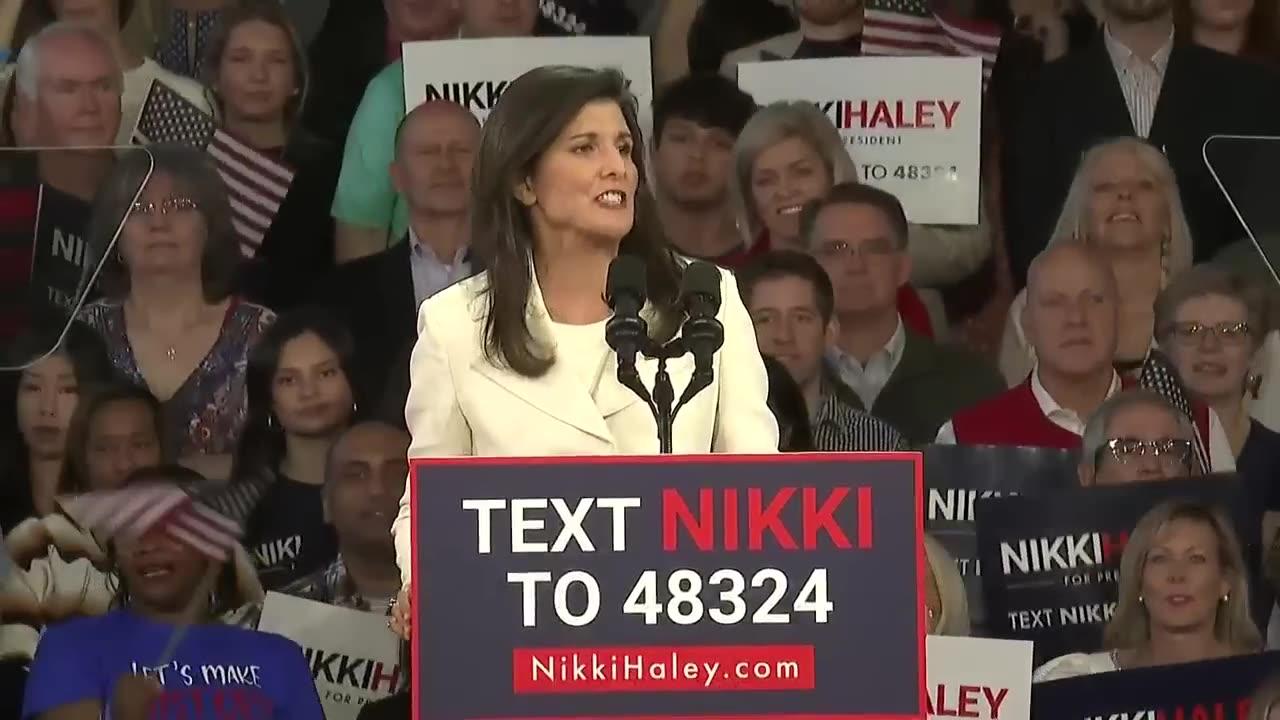 Nikki Haley launches presidential campaign - One News Page VIDEO