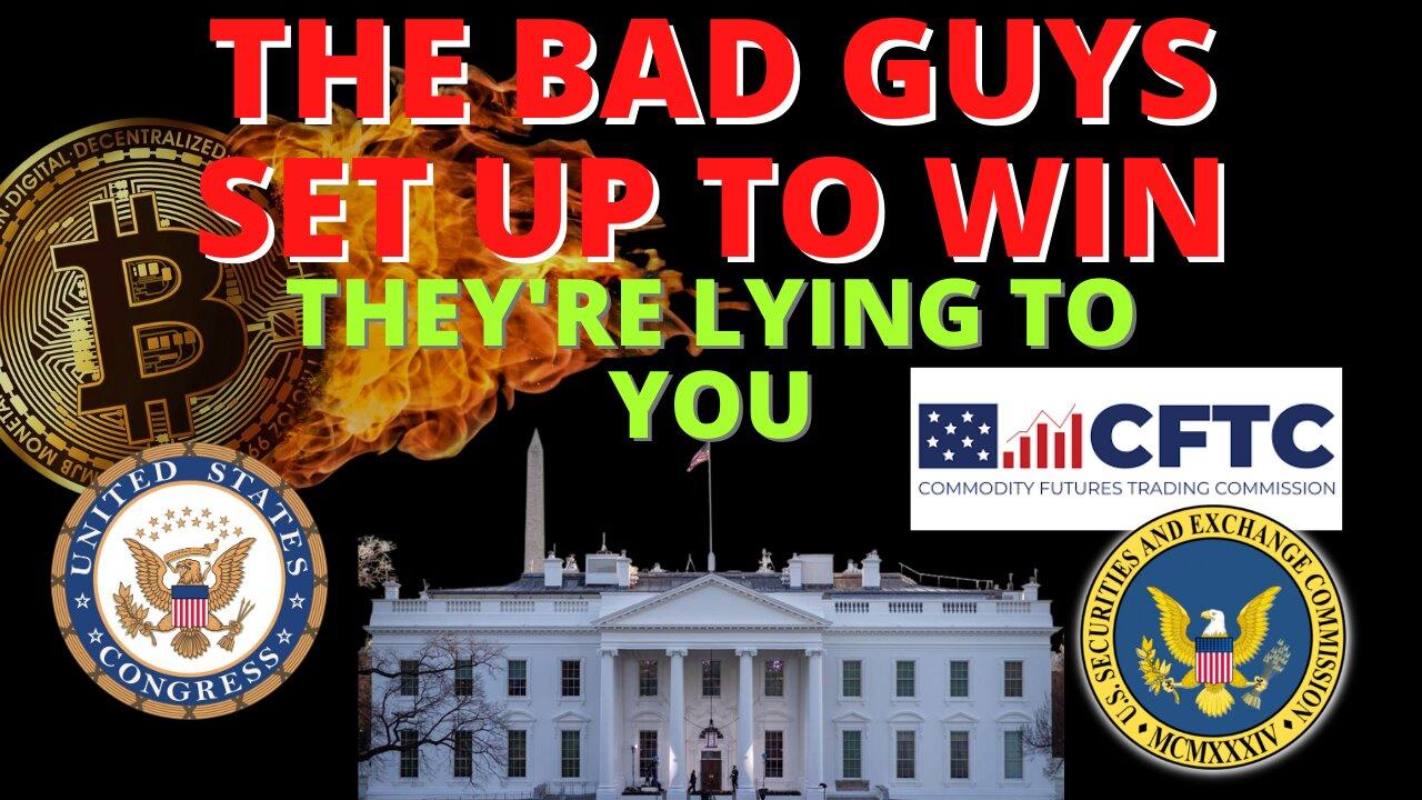 The Bad Guys In Crypto Are Set Up To Win | CFTC, - One News Page VIDEO