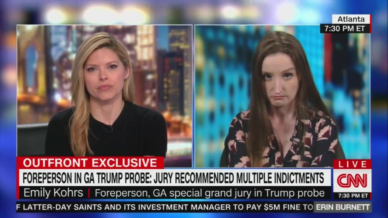 Emily Kohrs, grand jury foreperson in Trump - One News Page VIDEO
