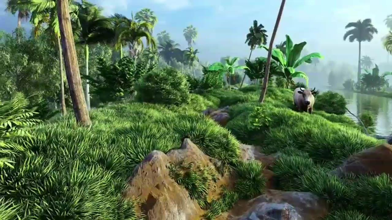 Jungle walk in realistic animation - One News Page VIDEO