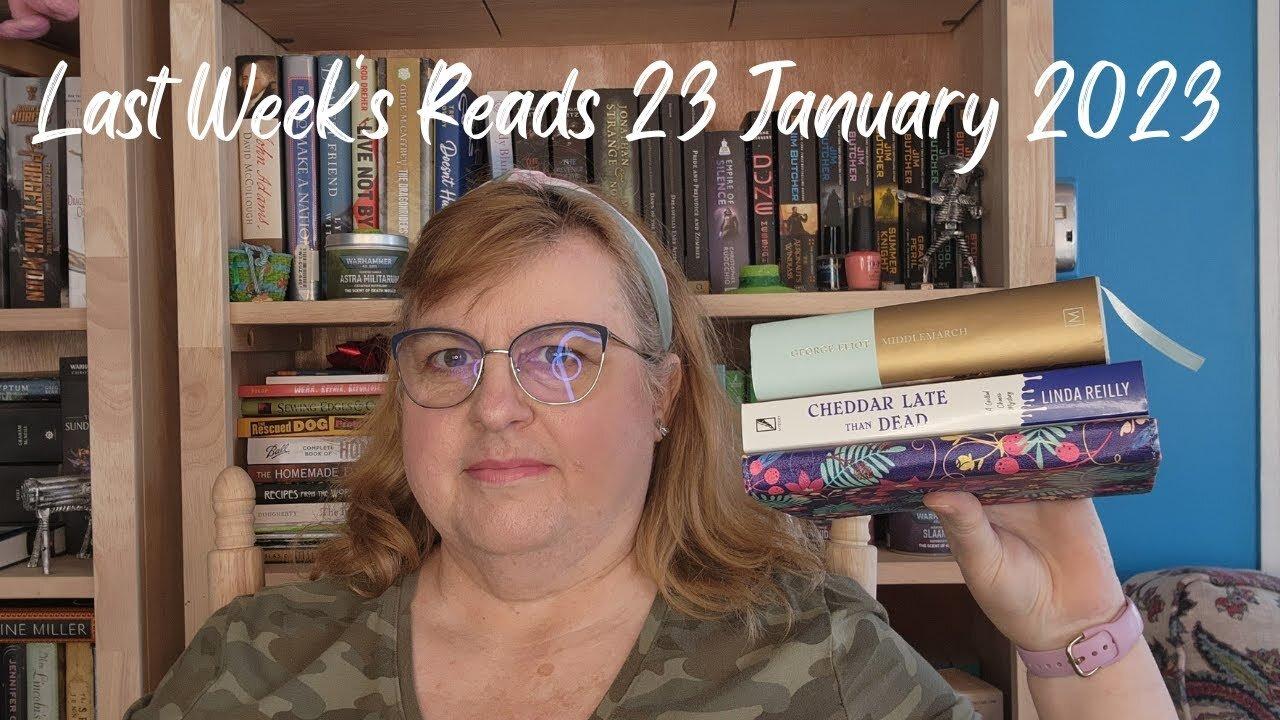 Last Week's Reads 23 January 2023 - One News Page VIDEO