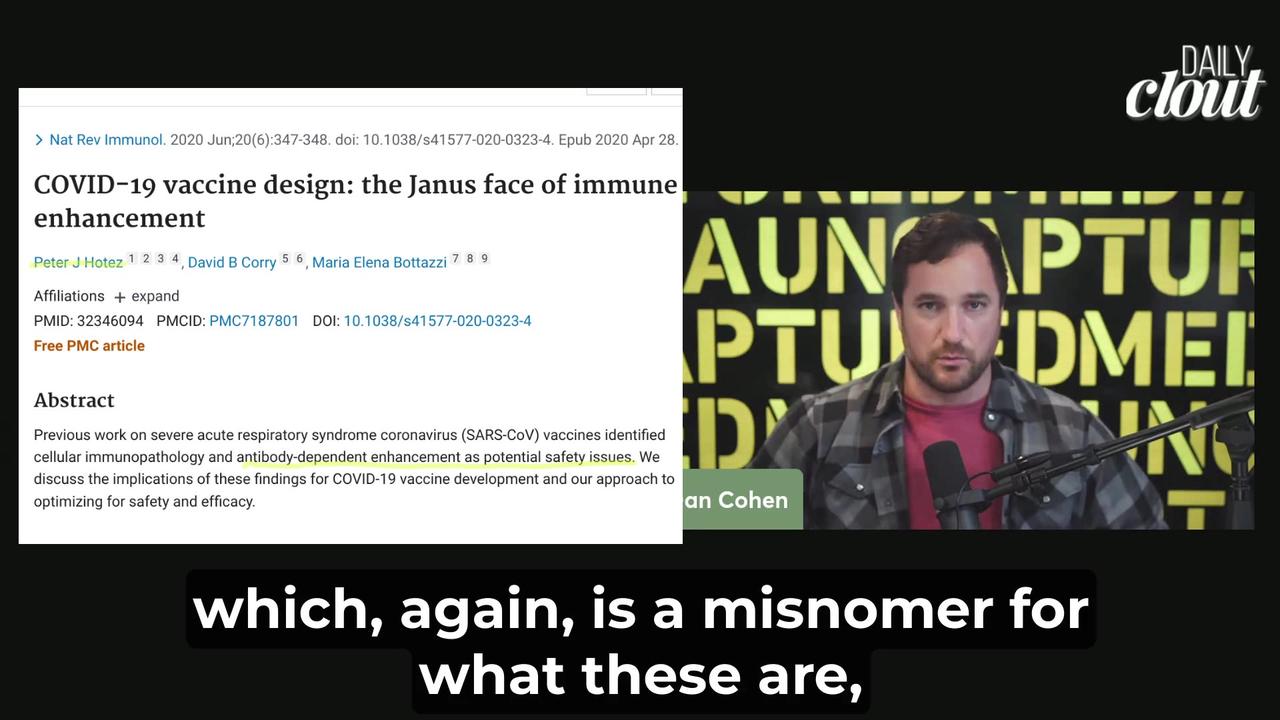 Journalist Dan Cohen joins DailyClout to discuss - One News Page VIDEO