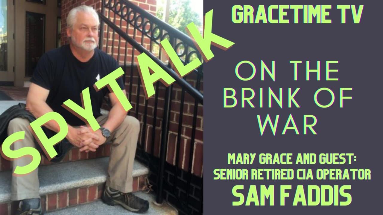 GraceTime TV Live: SpyTalk with Sam Faddis ret - One News Page VIDEO
