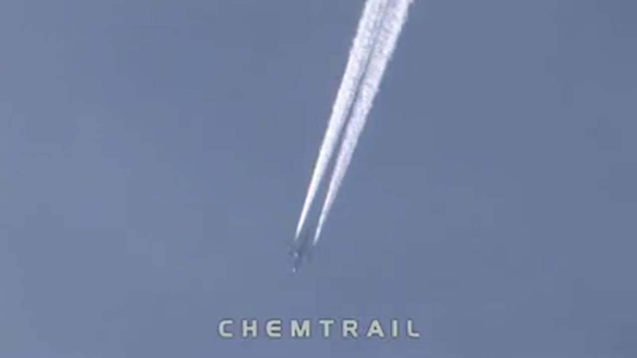 The difference between CON trail and CHEM trails - One News Page VIDEO