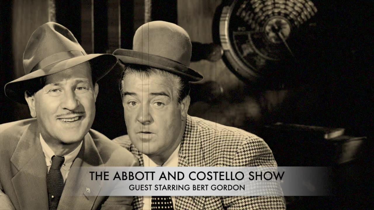 The Abbott and Costello Show Guest Starring Bert - One News Page VIDEO