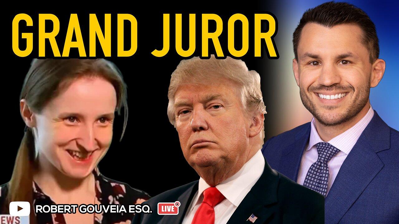 Trump's Grand Juror Emily Kohrs Reveals - One News Page VIDEO
