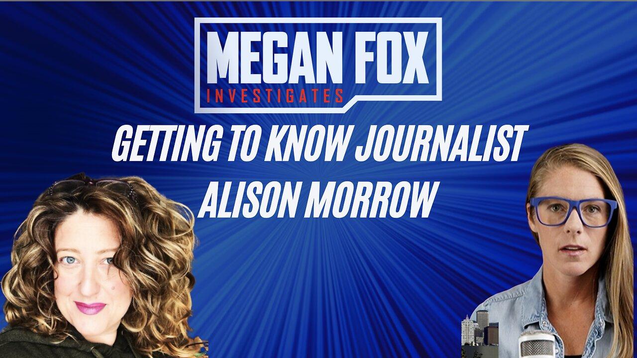 Megan Fox Live with Journalist Alison Morrow - One News Page VIDEO