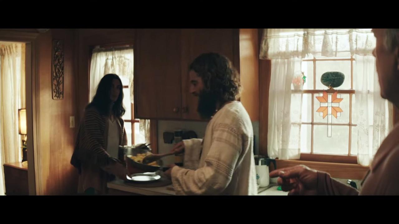 Jesus Revolution Movie Clip - Who Are You? - One News Page VIDEO