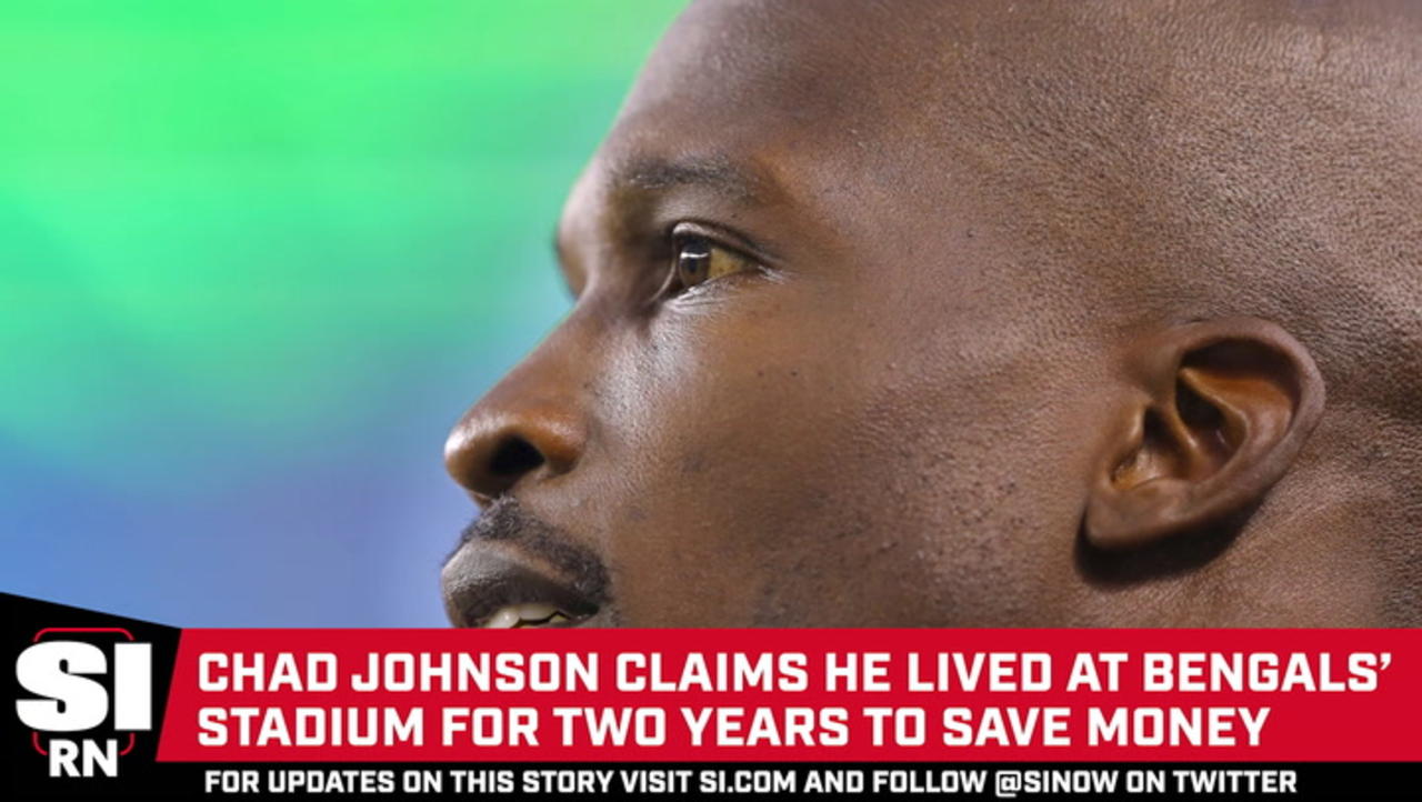 Chad Johnson Claims He Lived at Bengals’ - One News Page VIDEO