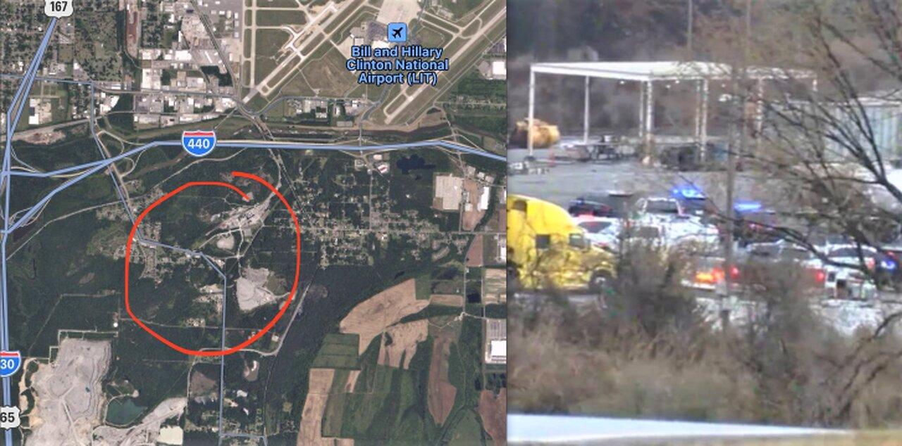 ARKANSAS PLANE CRASH NEAR 3M PLANT*OHIO TOXIC - One News Page VIDEO