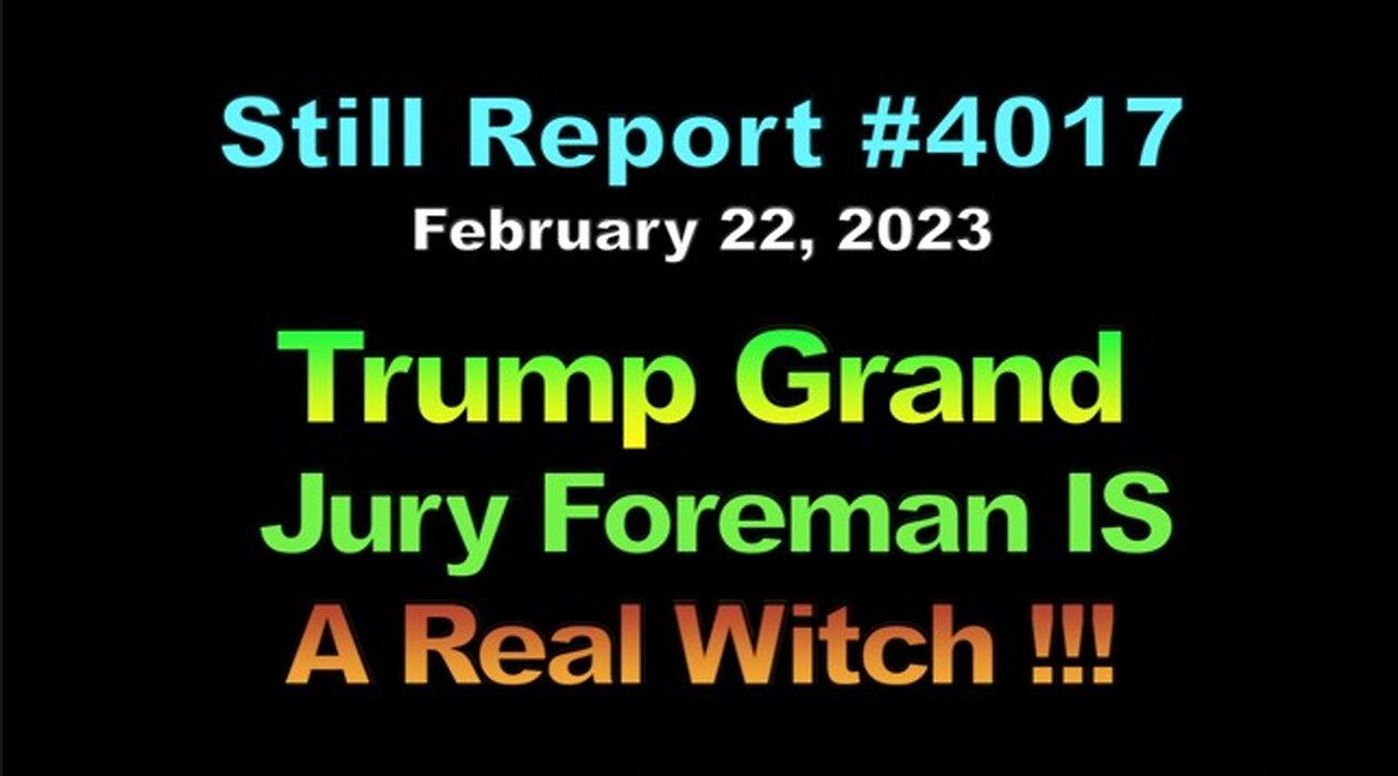 4017, Trump Grand Jury Foreman Is A Real Witch - One News Page VIDEO