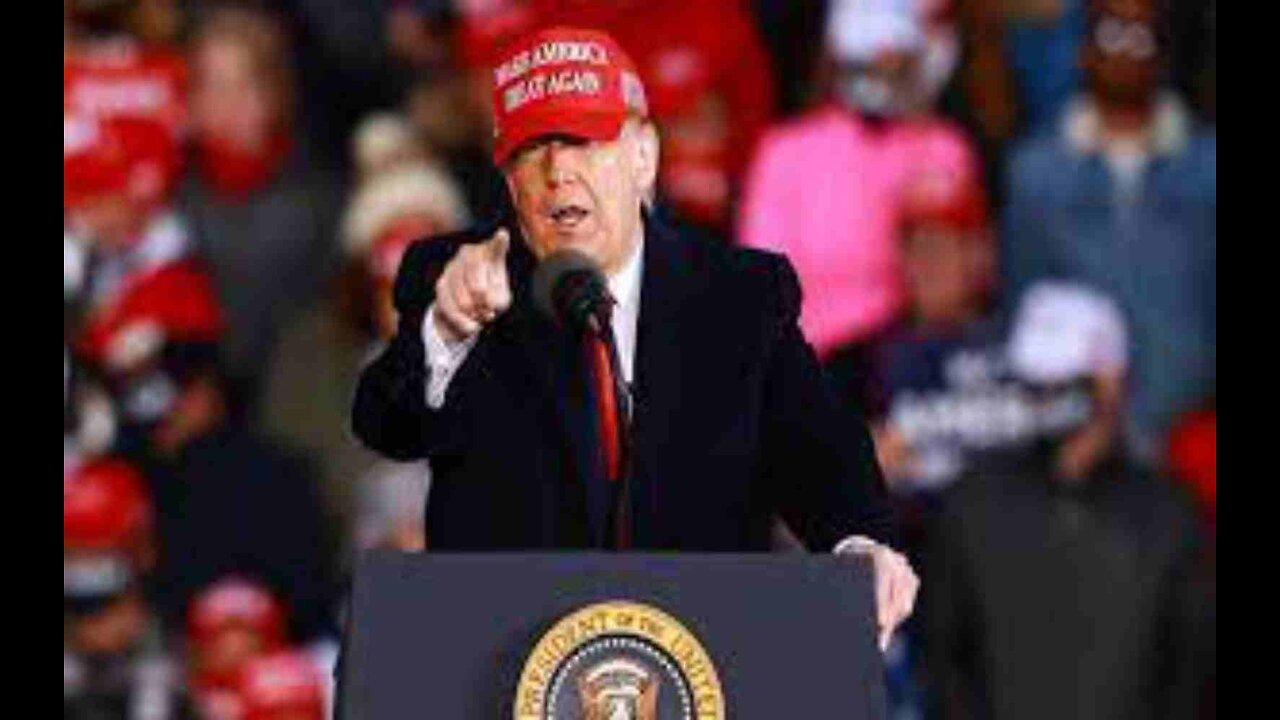 Trump Delivers a 3-Word Message to Biden From - One News Page VIDEO