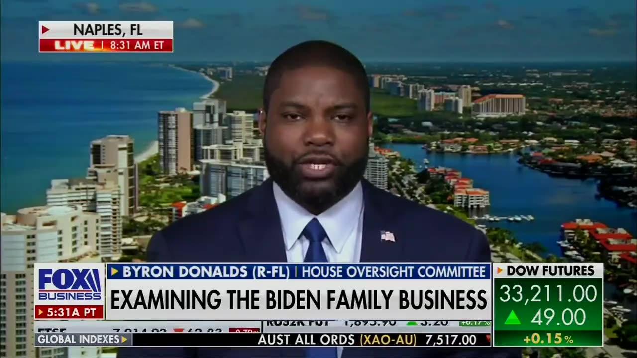 Byron Donalds: Hunter Biden Facilitated The Sale - One News Page VIDEO