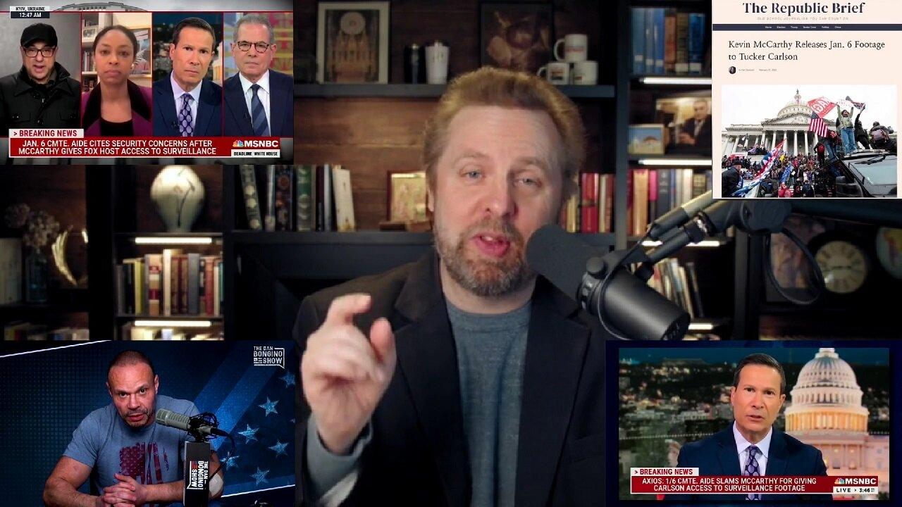 Dr. Steve Turley: MSNBC PANICS As Tucker Carlson - One News Page VIDEO