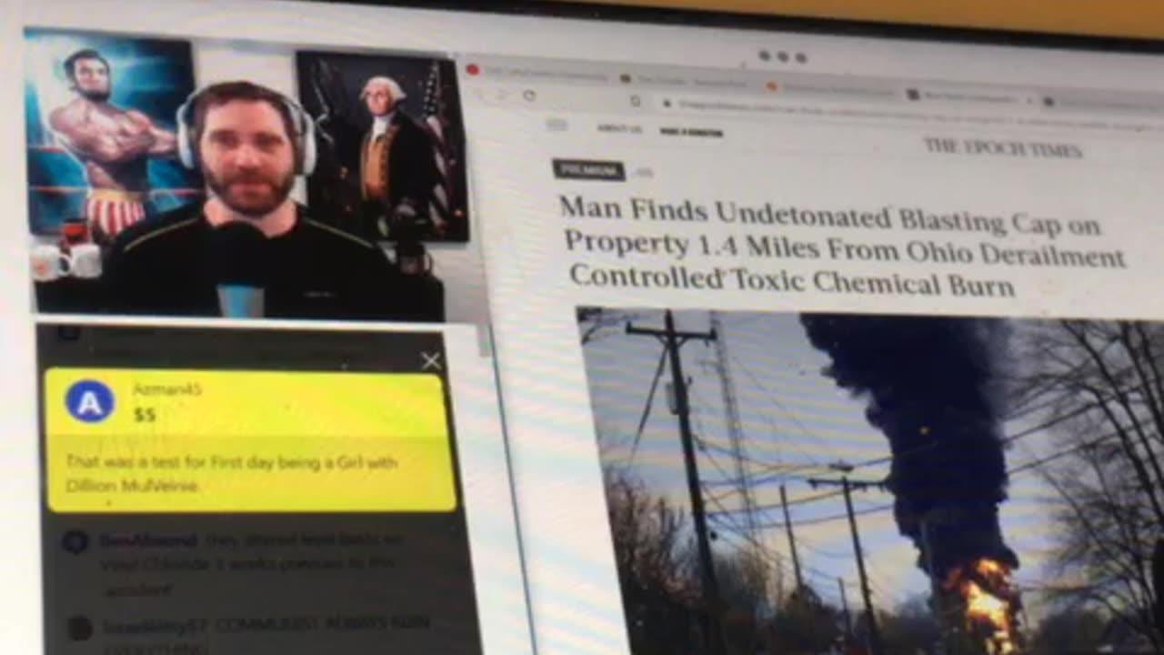 Salty cracker live rumble time 8:55 pm February - One News Page VIDEO