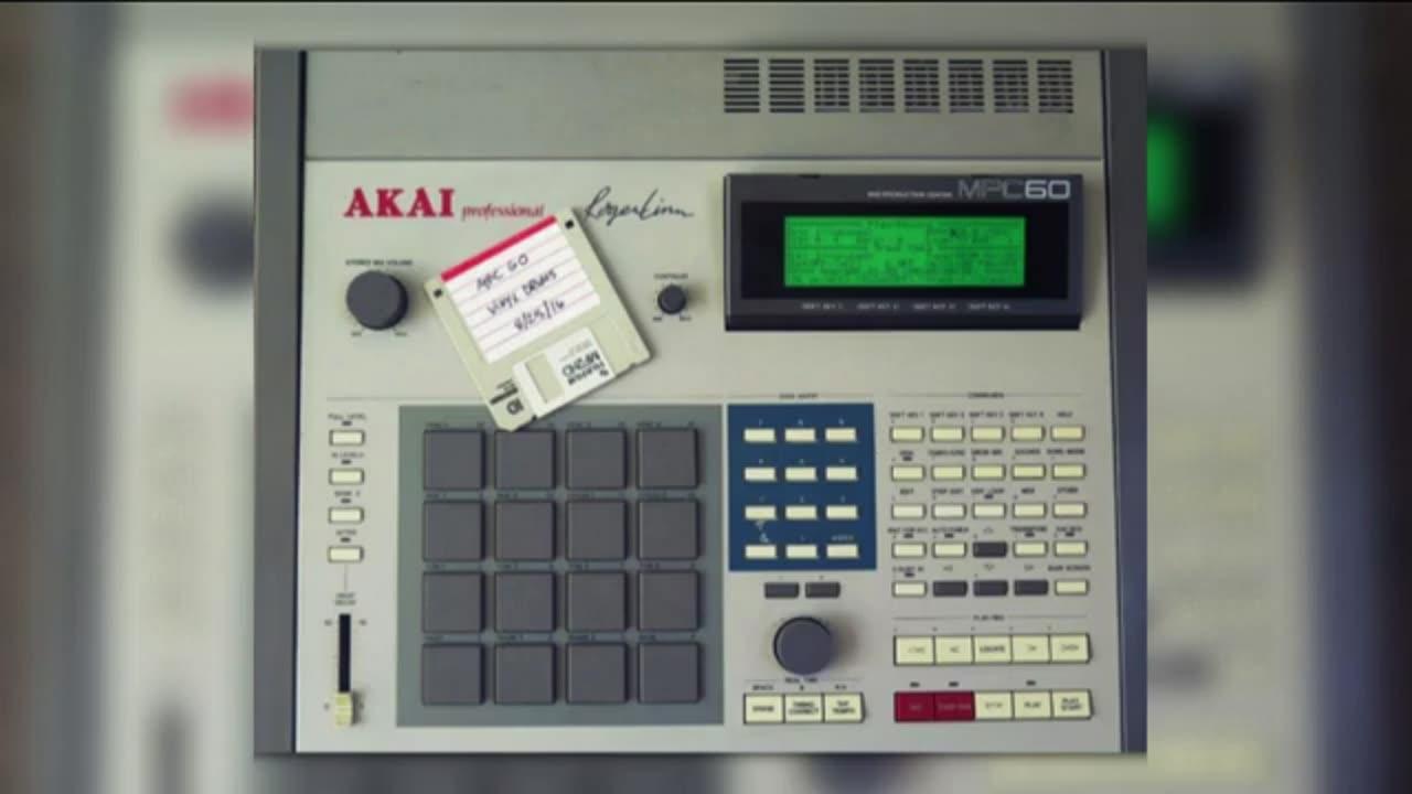 Loop Kit - " MPC 60 Drum Kit" (Free - One News Page VIDEO