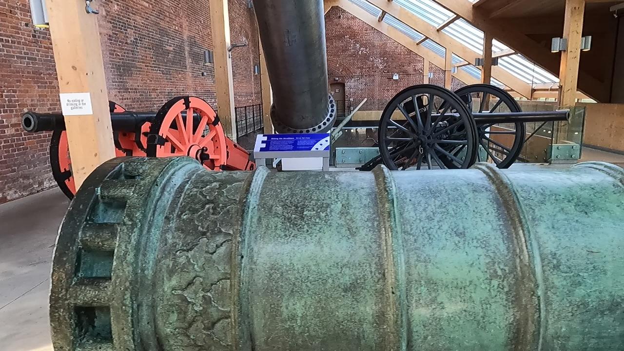 An old big gun. 18th Oct 2022 - One News Page VIDEO