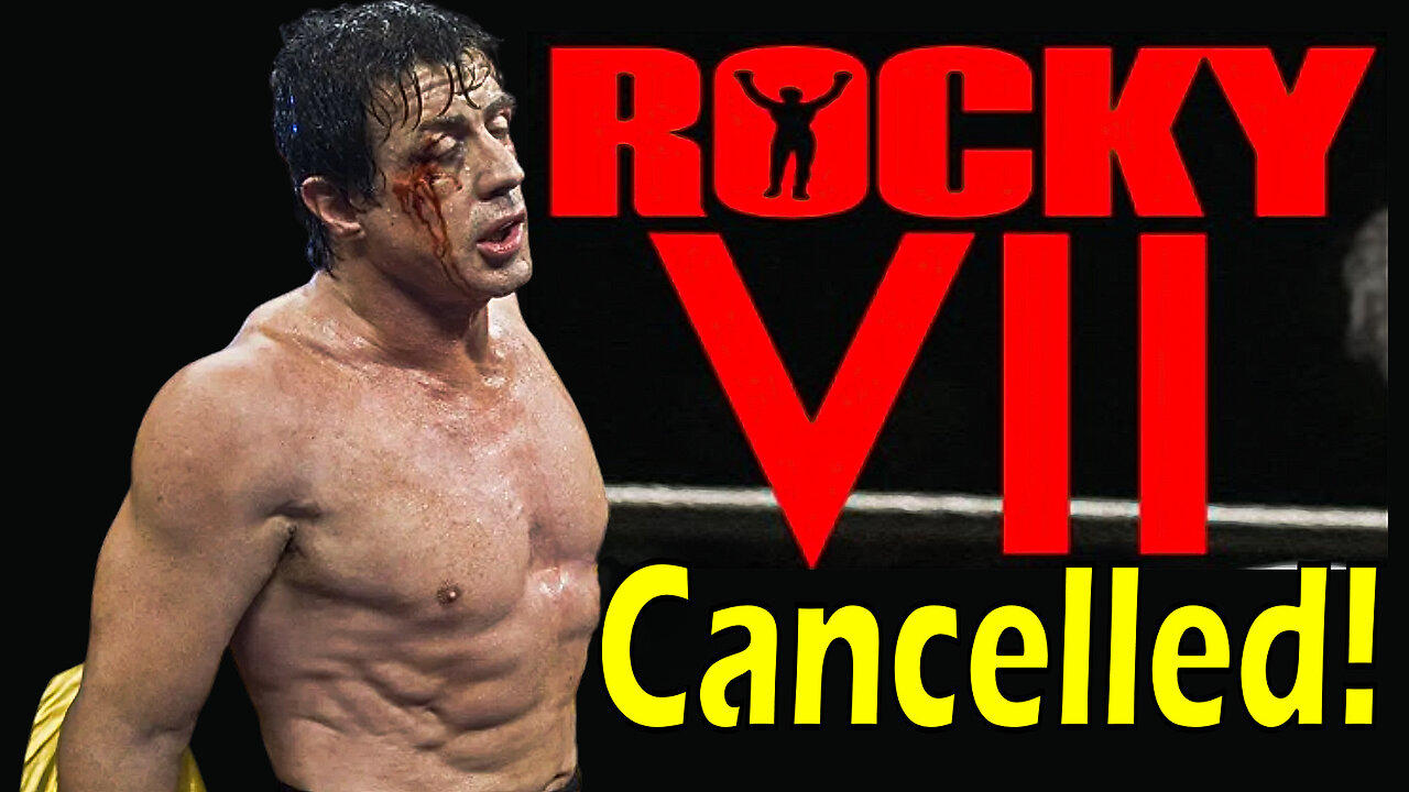 Is Rocky 7 cancelled? Sylvester Stallone's - One News Page VIDEO