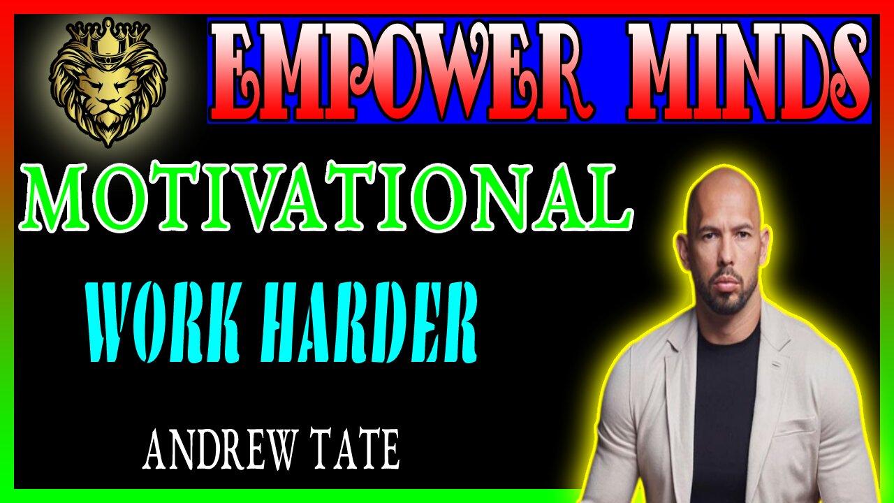 GET UP OFF YOUR A*S AND WORK HARDER | Andrew - One News Page VIDEO