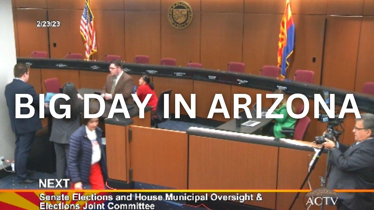 LIVE: AZ Senate Elections Hearing - Liz Harris - One News Page VIDEO