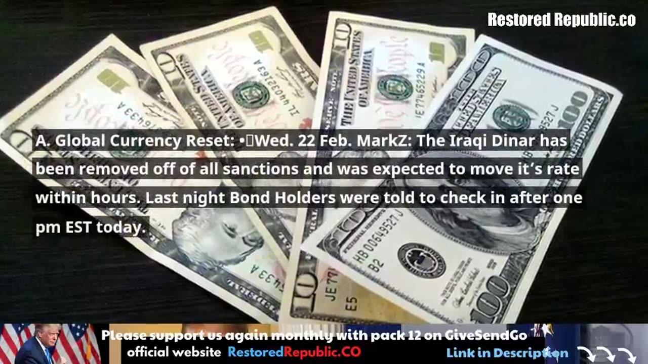 RESTORED REPUBLIC REPORT UPDATE 2/23/2022. - One News Page VIDEO