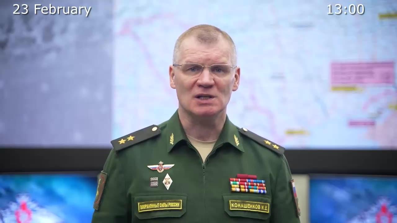 Russian Defence Ministry report on the progress - One News Page VIDEO