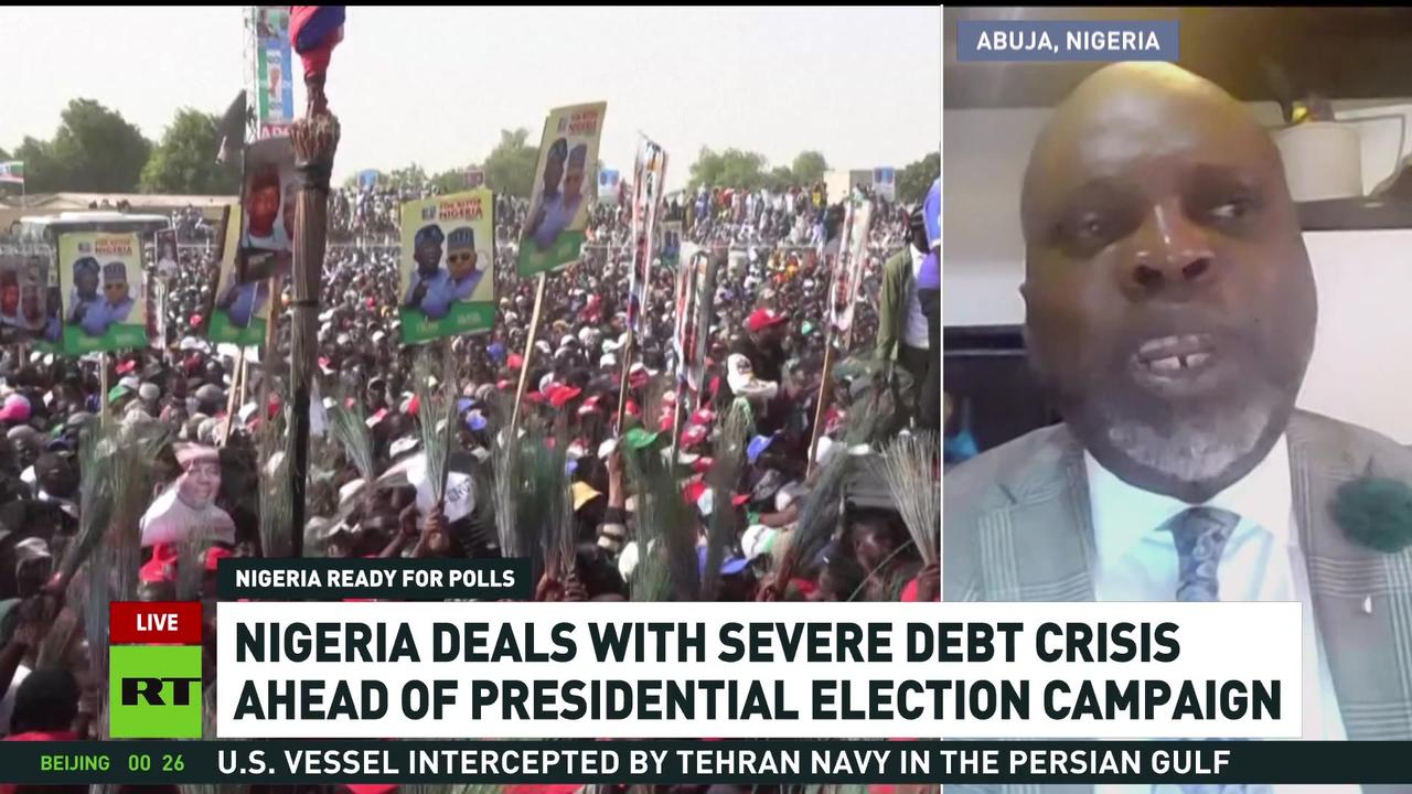 Nigeria prepares to vote amid multiple crises - One News Page VIDEO