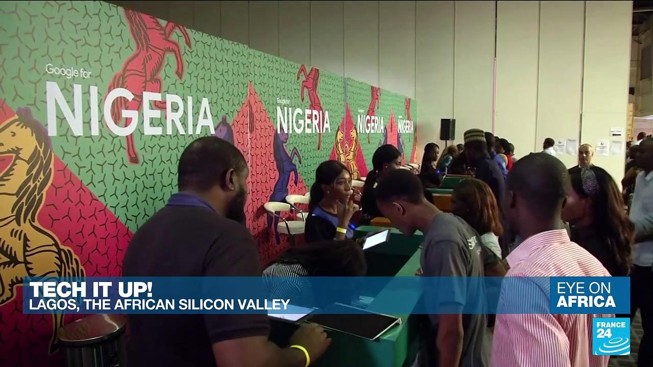 Tech it up! Lagos, the African Silicon Valley - One News Page VIDEO