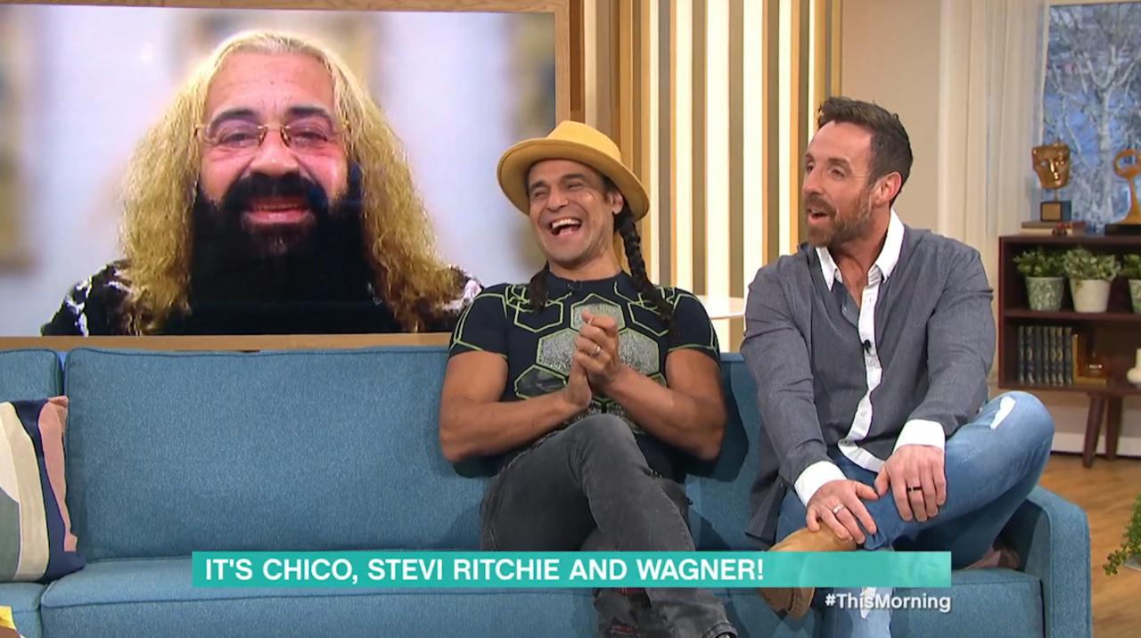 X Factor stars Chico, Stevi Richie and Wagner - One News Page VIDEO