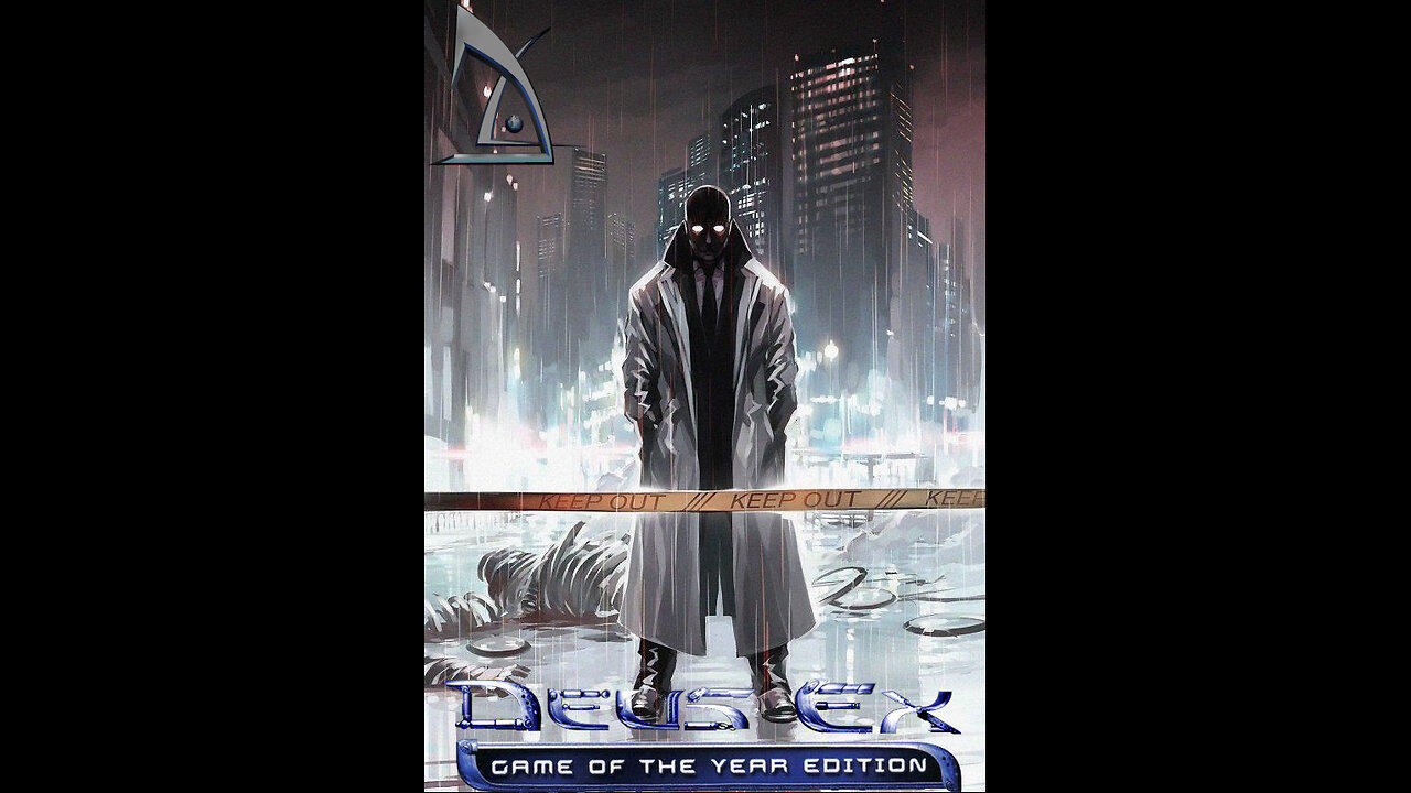Deus Ex Game Of The Year Edition. Ep. 7 - One News Page VIDEO