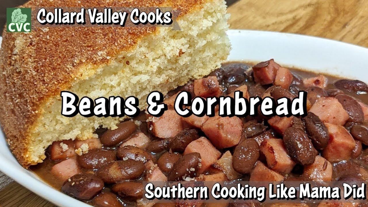 Beans and Cornbread // Best Old Fashioned - One News Page VIDEO