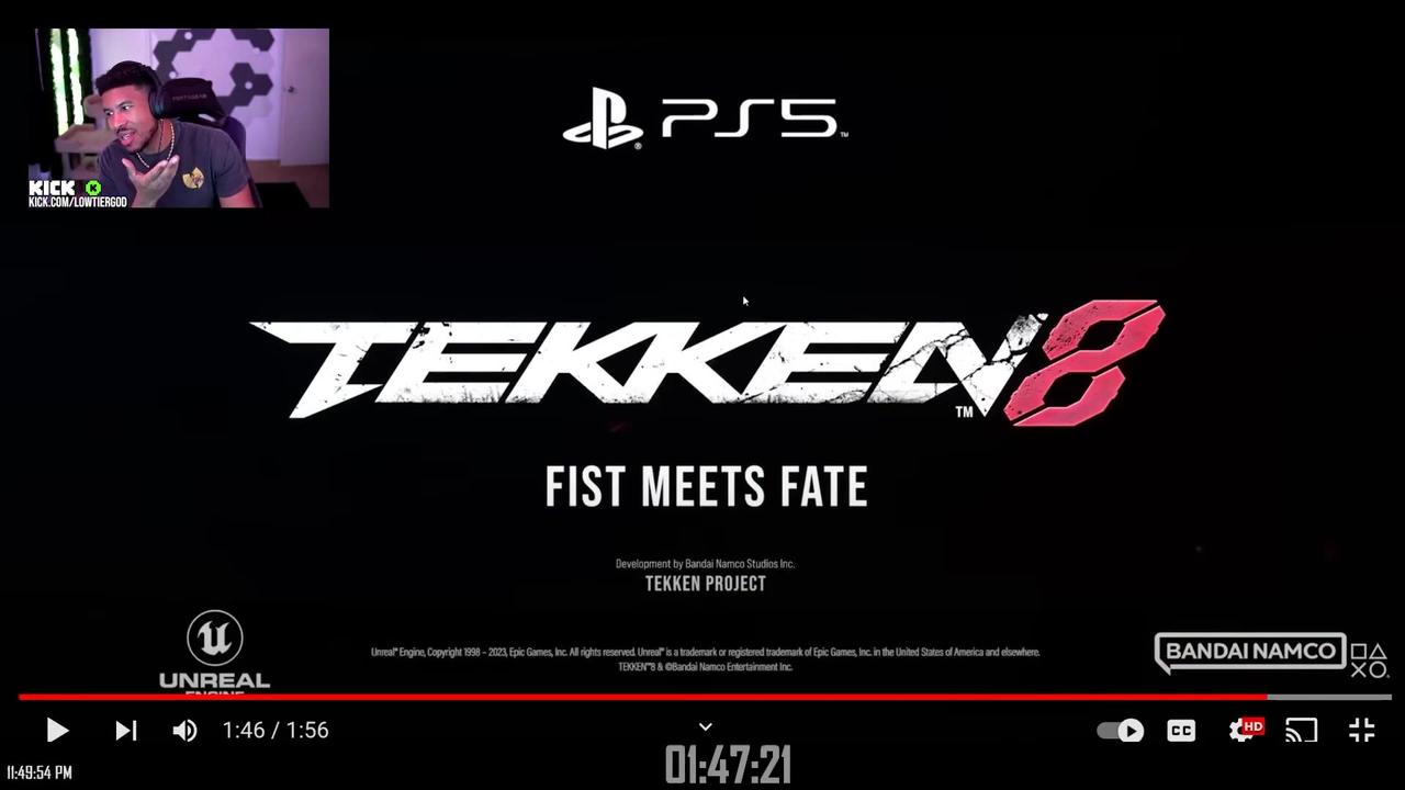 Low Tier God REACTS To TEKKEN 8 KAZUYA GAMEPLAY - One News Page VIDEO