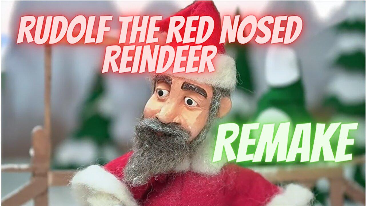 Rudolph The Red Nosed Reindeer Classic Remake - One News Page VIDEO