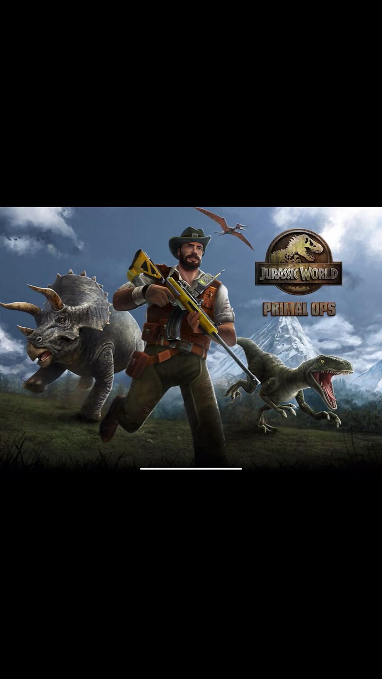 Jurassic world primal ops - One News Page VIDEO