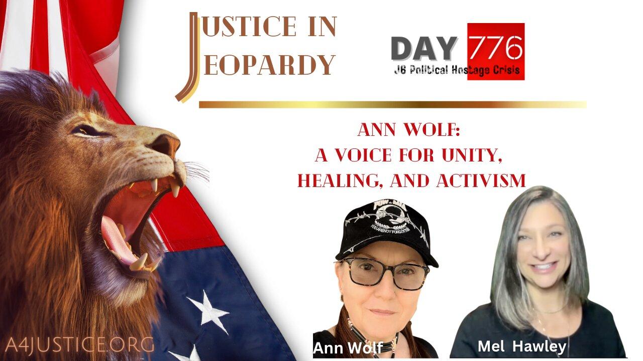 J6 | Ann Wolf | Voice For Freedom | Justice In - One News Page VIDEO