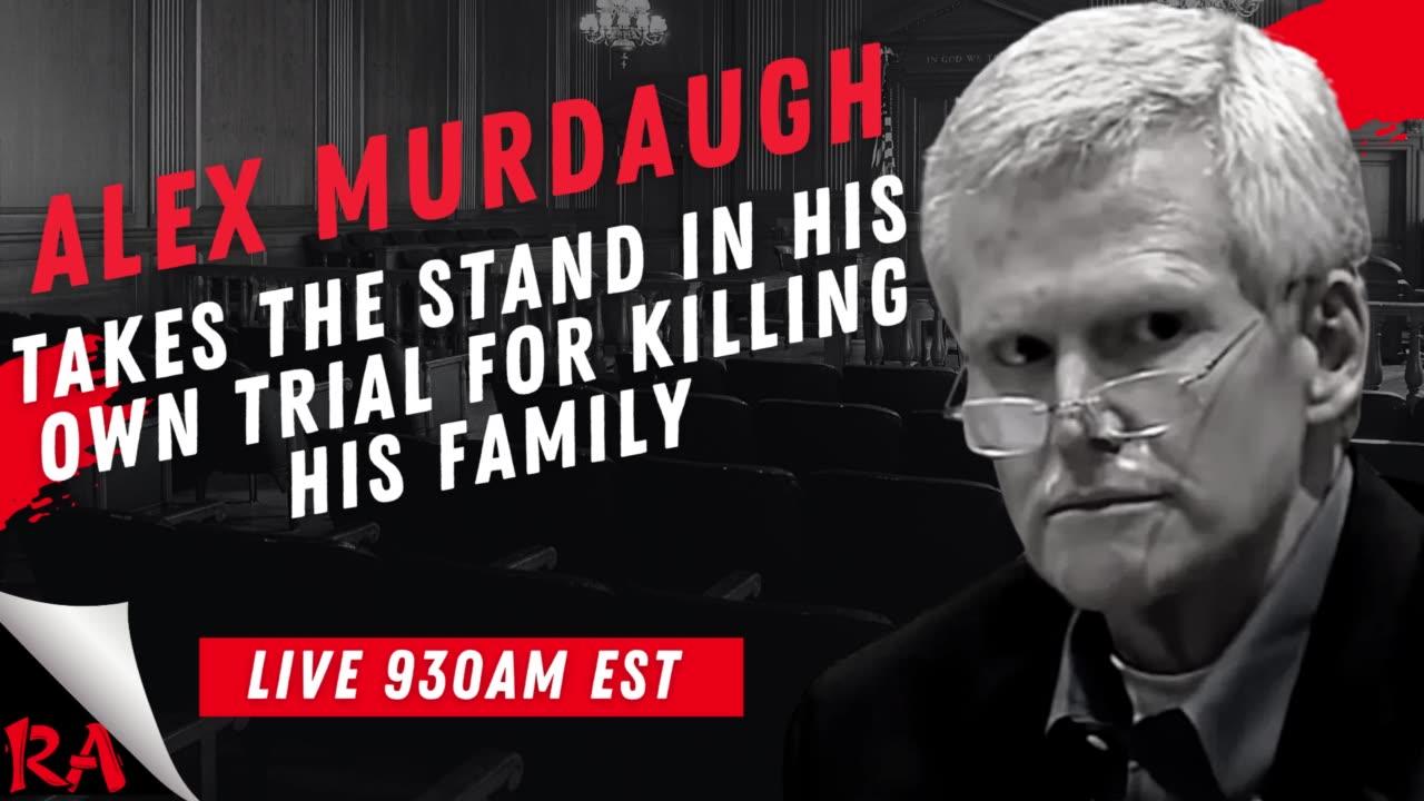 THE MURDER TRIAL OF ALEX MURDAUGH: Murdah - One News Page VIDEO