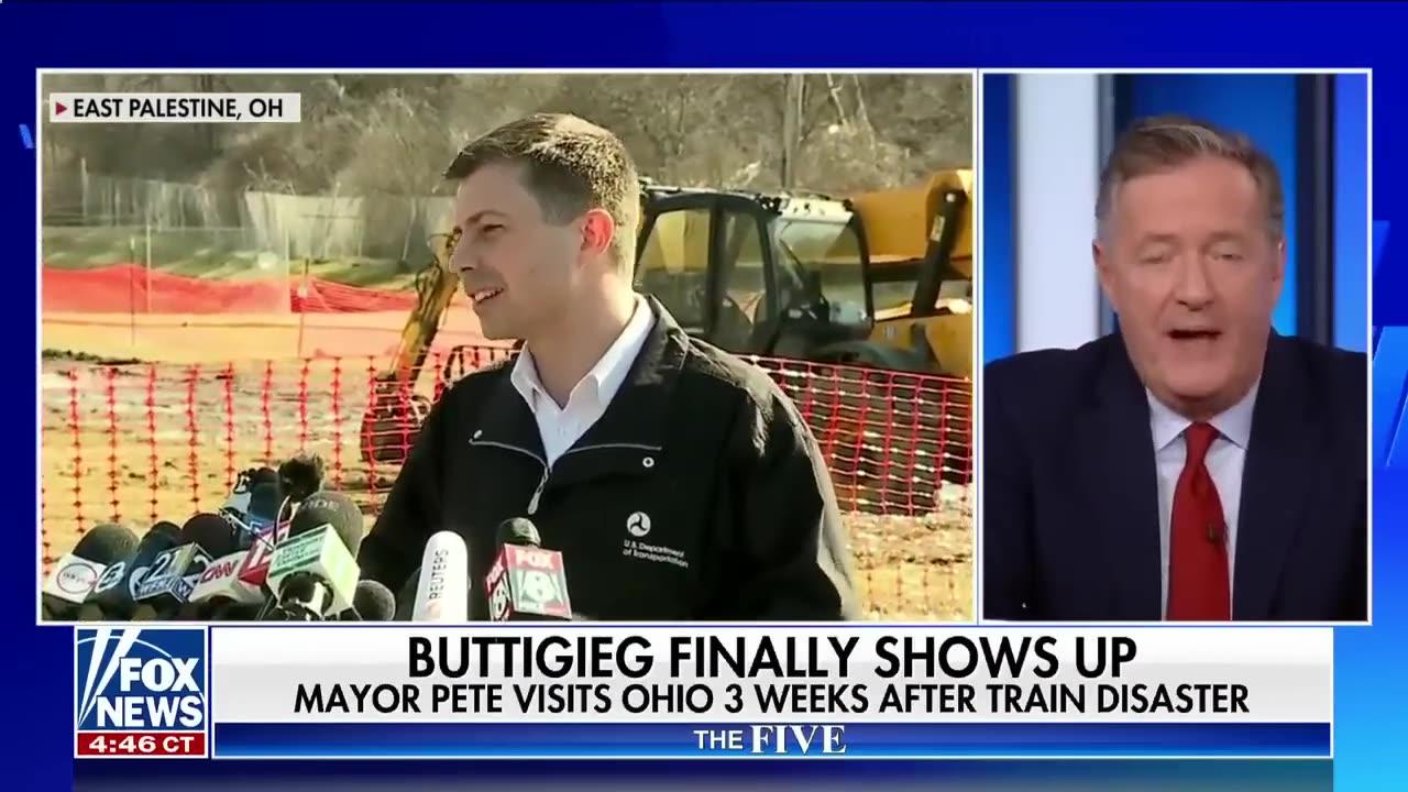 ‘The Five’ Pete Buttigieg’s response was - One News Page VIDEO