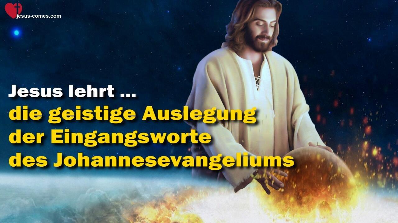 Jesus erklärt Johannes 1:1-5... Am Anfang war - One News Page VIDEO