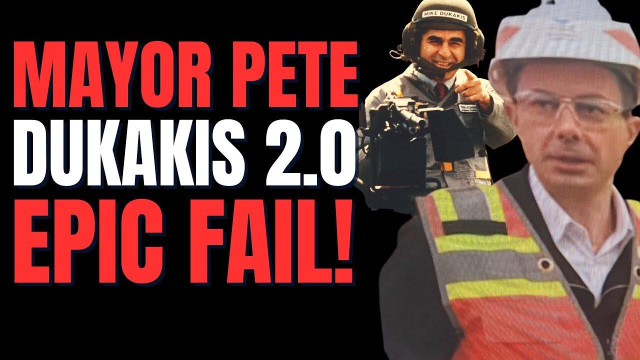 Mayor Pete Goes To East Palestine - One News Page VIDEO