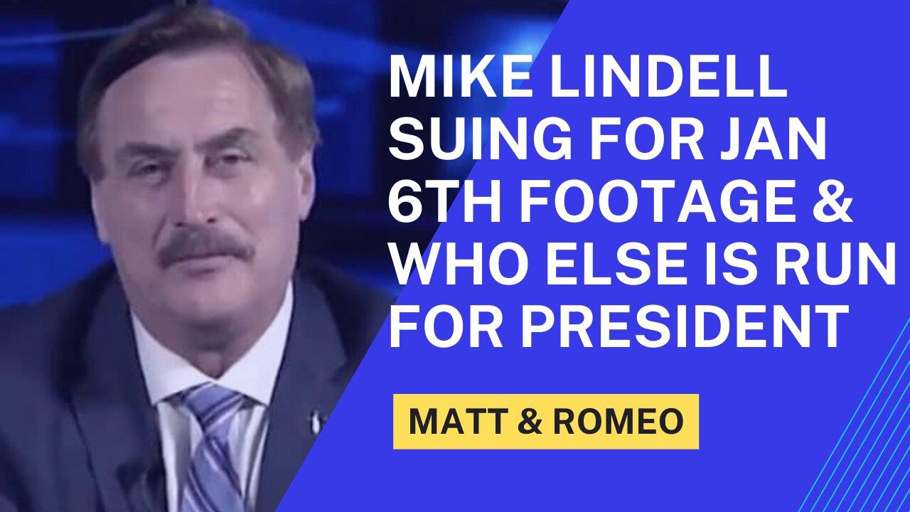Mike Lindell Suing for Jan 6th Footage & Who - One News Page VIDEO