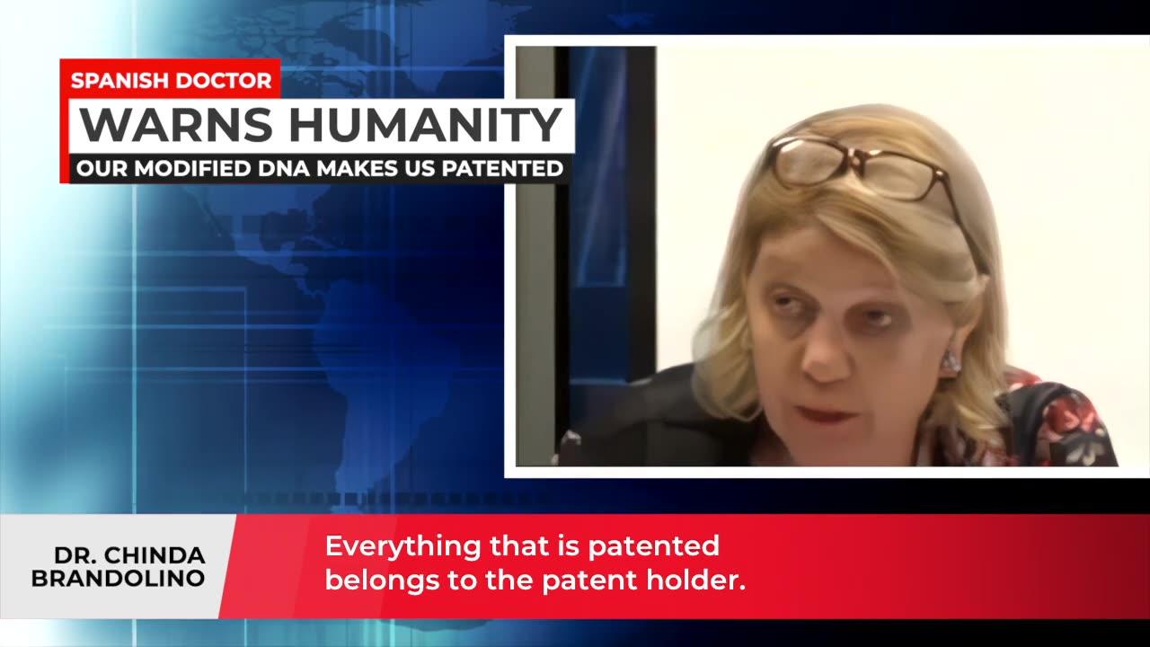 Dr. Chinda Brandolino, a Spanish physician, - One News Page VIDEO