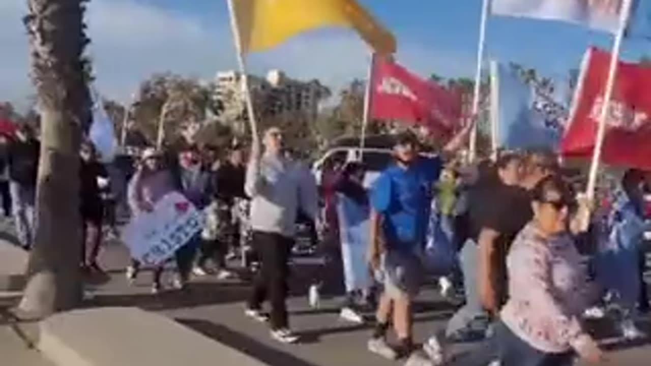 Christians are marching in Santa Monica for - One News Page VIDEO