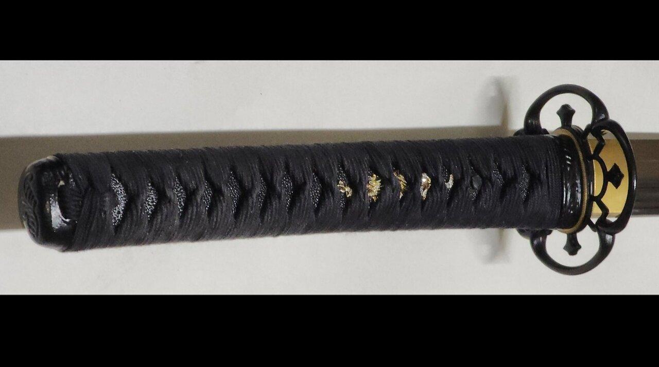 New Handle Wrap For Munetoshi Viper Katana - One News Page VIDEO
